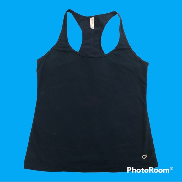 GAP BODY FIT | Tops | Navy Blue Racerback Work Out Tank Top From Gap ...